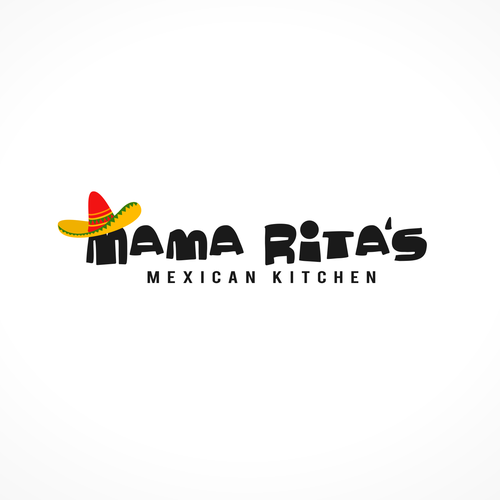 Mama Rita's Mexican Kitchen needs a fresh appealing logo! | Logo design ...