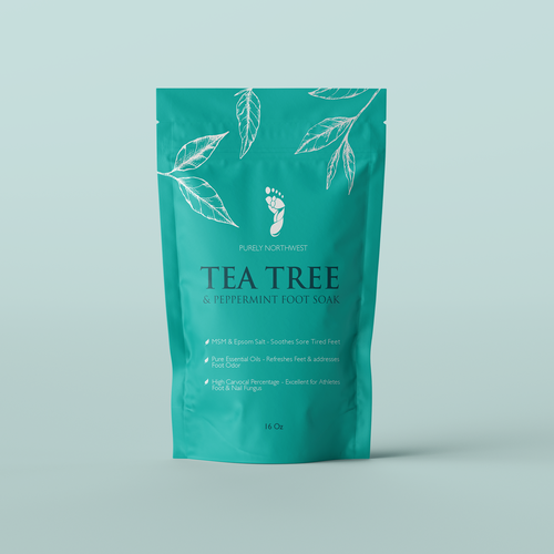 Designs | New Salt Bag design for PNW | Product packaging contest