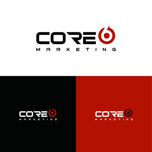 Designs | New Logo for Core6 Marketing | Logo design contest