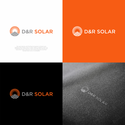 Designs | Major New Corporate Rebrand - D&R Solar | Logo & brand guide ...
