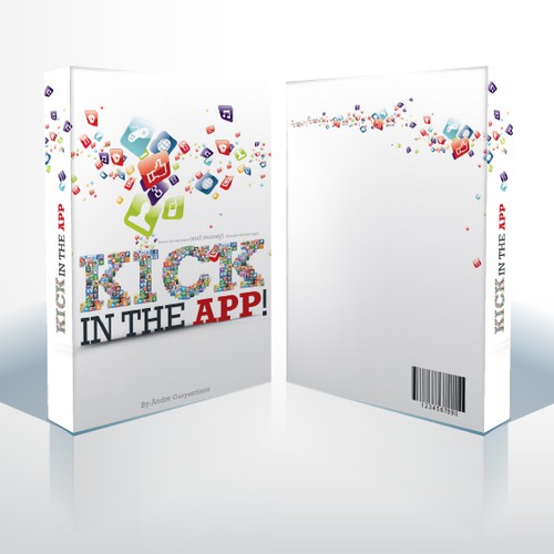 Iphone App Book Cover | Book cover contest