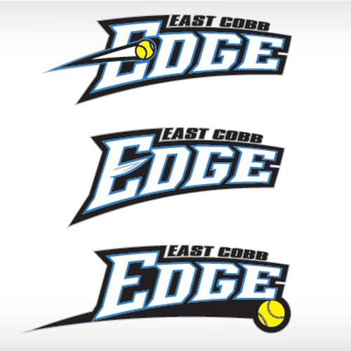 East Cobb Softball Association needs a new logo under the name "East ...
