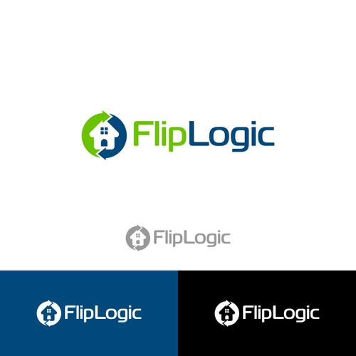 FlipLogic - House Flipping Software | Logo design contest