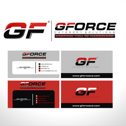 Create the next logo for G-Force | Logo & business card contest