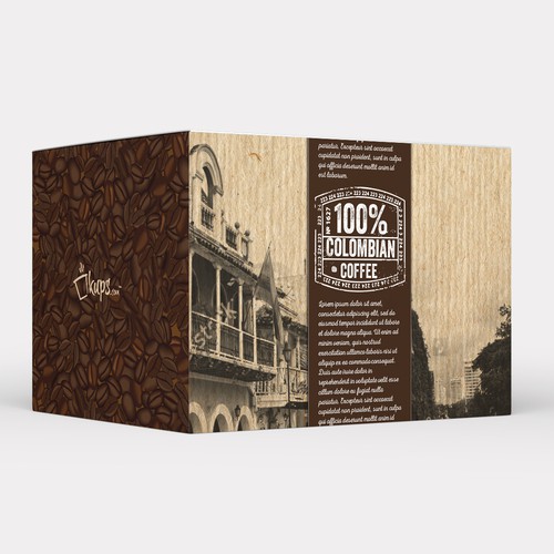 Re Design of some boxes for Coffee | Product packaging contest