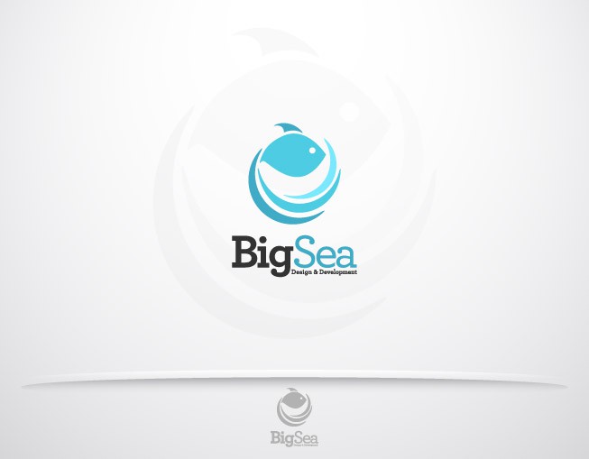 Funky, modern, water-based LOGO DESIGN for a web company | Logo design ...