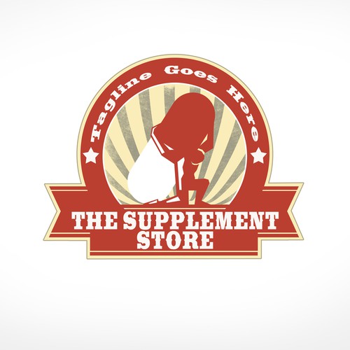 logo for The Supplement Store | Logo design contest