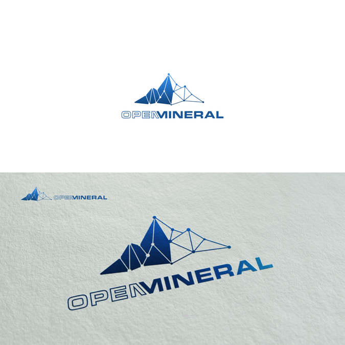 Young, dynamic tech startup Open Mineral needs a professional logo ...