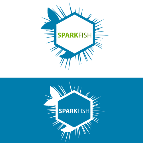 Sparkfish Inc. Logo design | Logo & business card contest