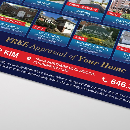 Real estate post card | Postcard, flyer or print contest