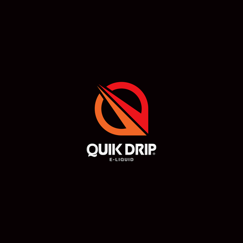 QUIK DRIP E-Liquid LOGO Design Contest | Logo design contest