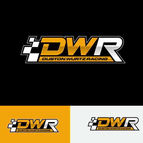 Drag Racing Logo Design