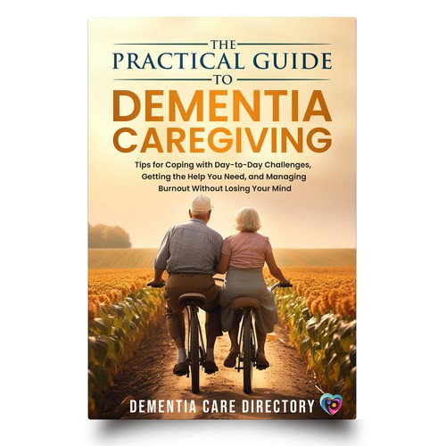 Designs | Dementia Caregiver Guide | Book cover contest