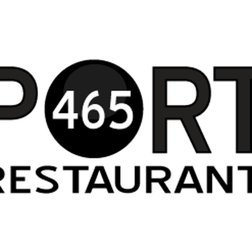 Port 465 Restaurant - Logo design for new restaurant! | Logo design contest