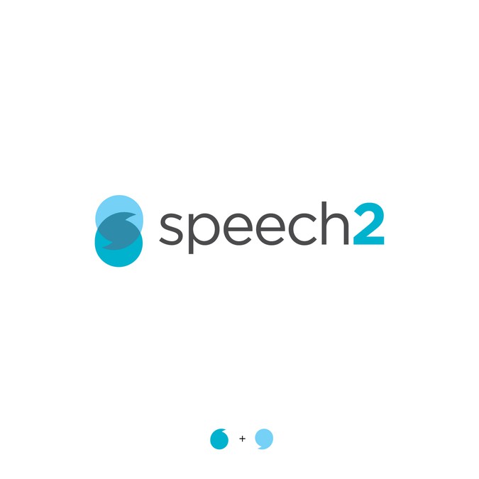 Design a logo for speech2, a transcription service | Logo design contest