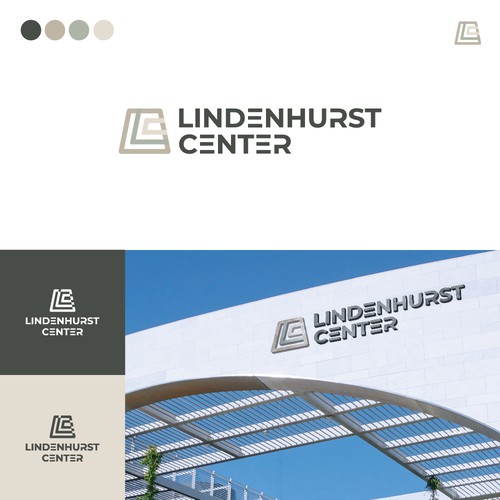 Designs | Linden Center | Logo & brand guide contest