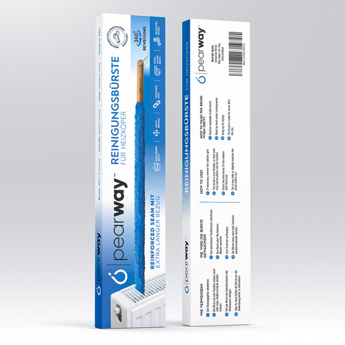 Designs | WANTED: Excellent Packaging design for a radiator brush ...