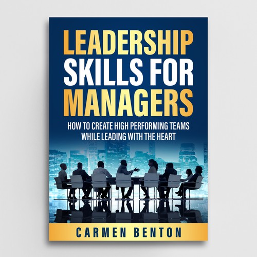 Designs | Leadership Skills for Managers | Book cover contest