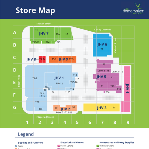 Redesign Our Shopping Centre Directory Map | Other business or ...