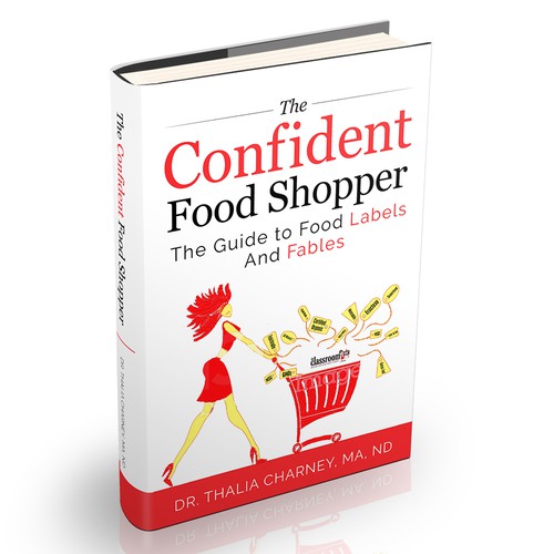 Reference Health Book on Food Labels | Book cover contest