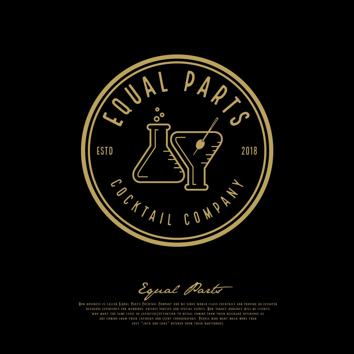 Cocktail Logos - Free Cocktail Logo Ideas, Design & Templates