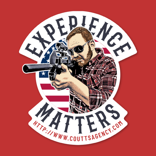 Designs | Cartoonish Die Cut Sticker for a Firearms Marketing Agency ...
