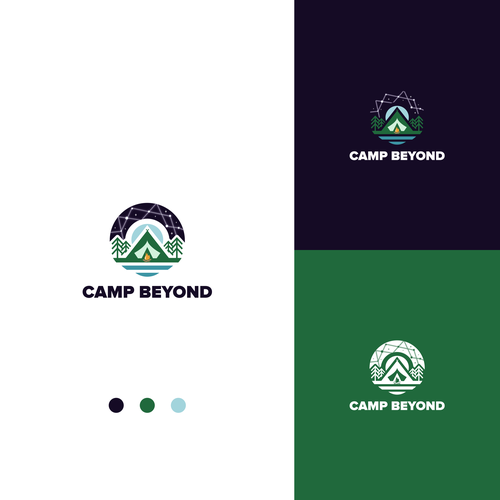 Designs | Camp Beyond Logo - Men's camp/retreat for healing and ...