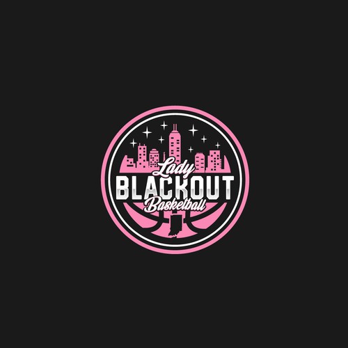 Designs | Creative Girls Youth Basketball Team Logo | Logo design contest