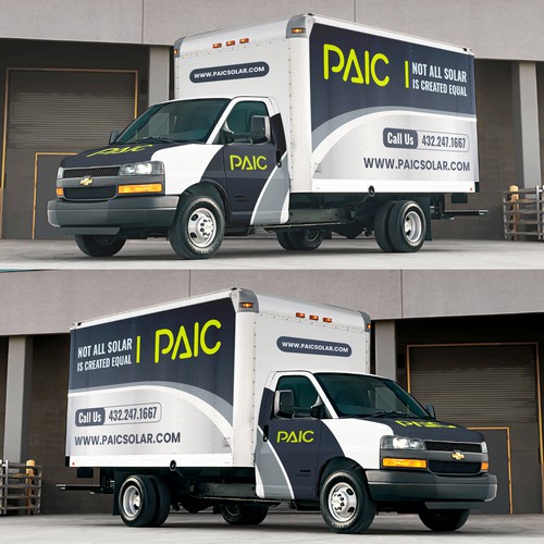 Designs | Design us an eye catching, modern, box truck wrap! | Car ...