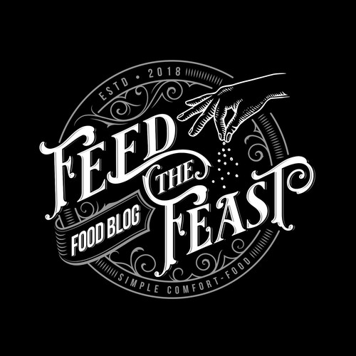 Design a Tattoo-inspired Logo for a New Food Blog | Logo design contest