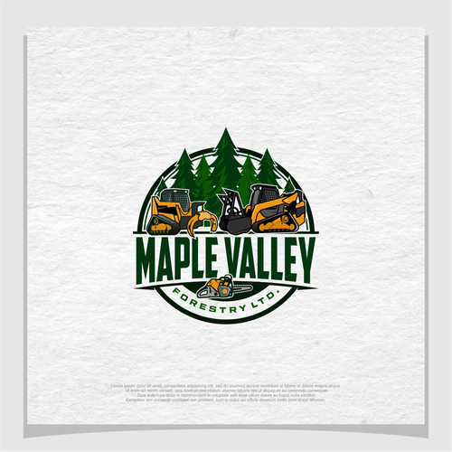 Designs | Forestry Mulching logo for land clearing/mulching & logging ...