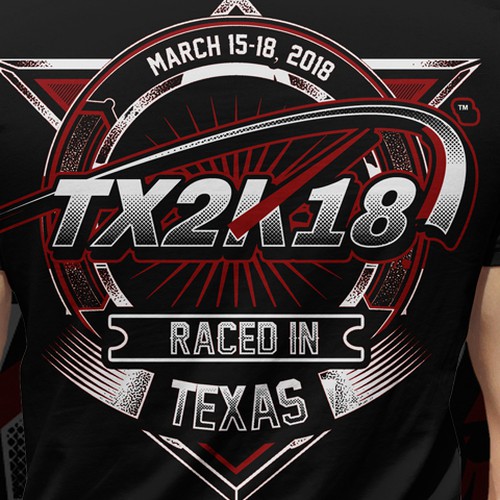 Texas Speed / Texas 2k Racing Event Shirt | T-shirt contest