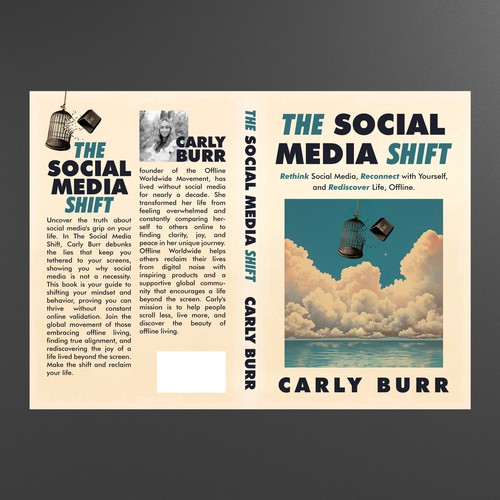 Designs | Not your traditional design for unique book cover! Vintage ...