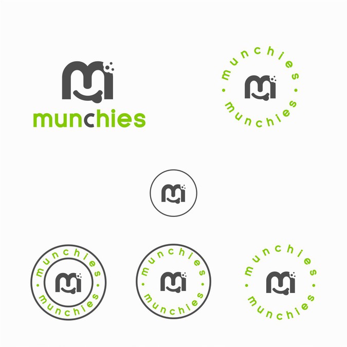 Hungry? Design a logo for MUNCHIES! | Logo design contest