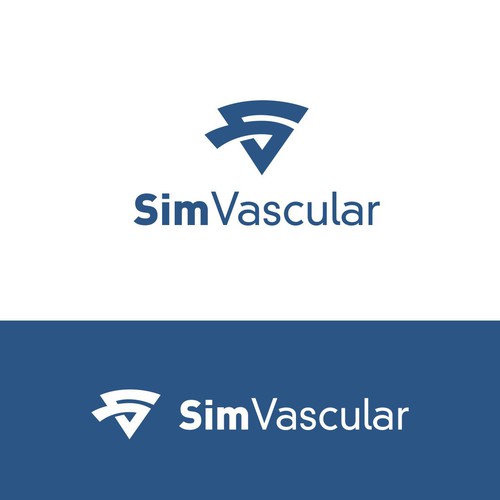 Creating a logo for the cardiovascular simulation software SimVascular ...