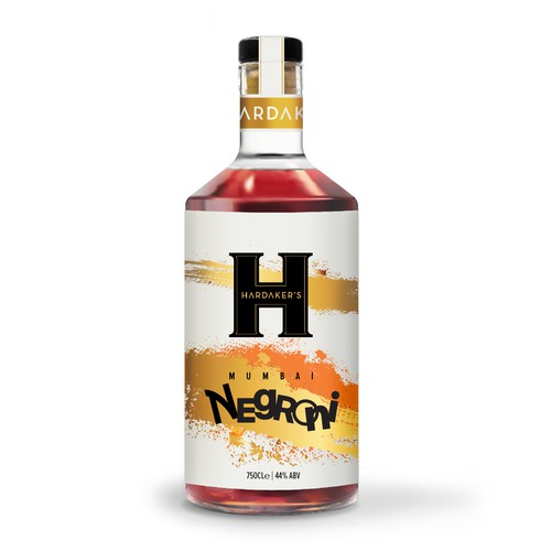 Designs | Negroni Bottle Label Design | Product label contest