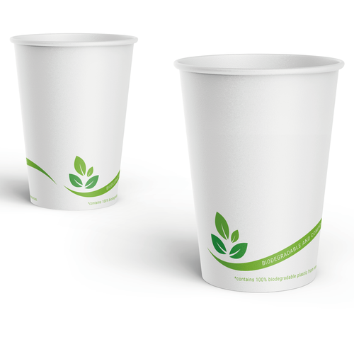 Designs | Biodegradable compostable eco friendly paperboard cup design ...