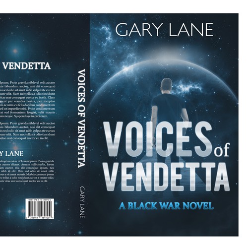 Eye Catching Gritty Cover for Gritty SciFi Novel | Book cover contest