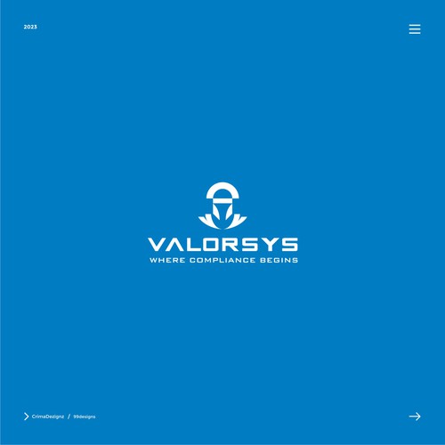 Designs | Design a logo that symbolizes Valor with an technology focus ...