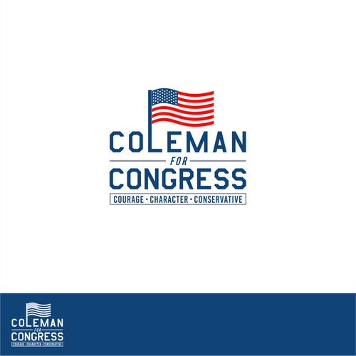 US Congressional Campaign Logo | Logo design contest