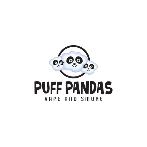 Looking for an amazing logo for my shop "Puff Pandas -- Vape and Smoke ...