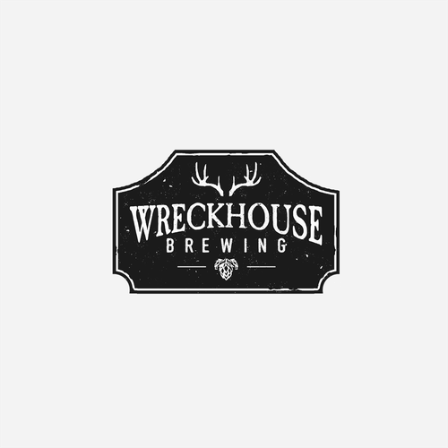 Create a rustic and rugged logo for Wreckhouse Brewing | Logo design ...
