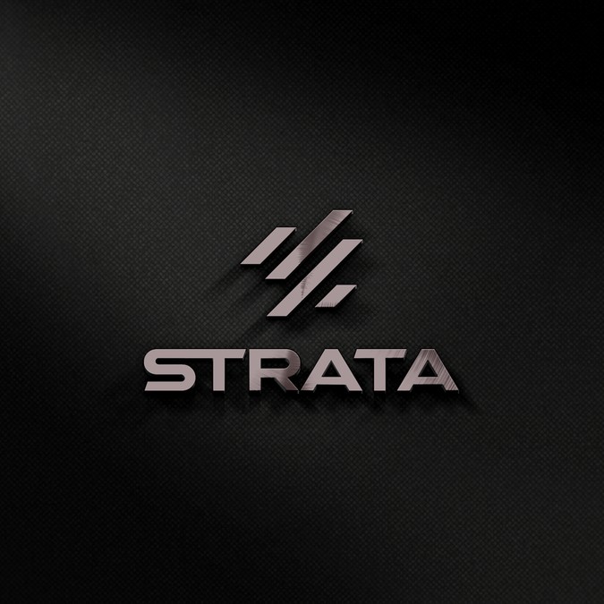 I need a logo for Strata, a premium trading card game accessory company ...