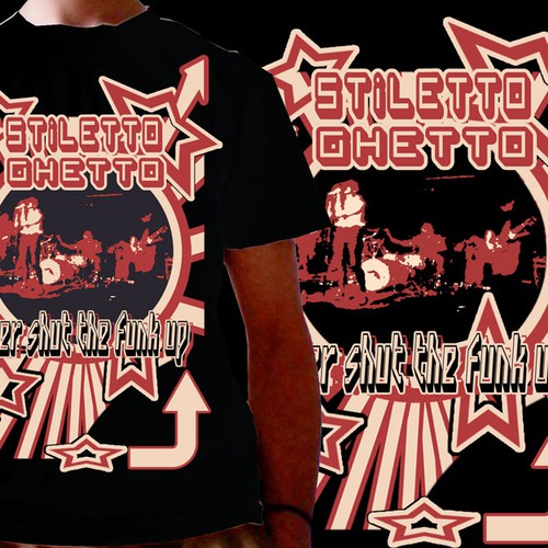 New t-shirt design wanted for Stiletto Ghetto | T-shirt contest