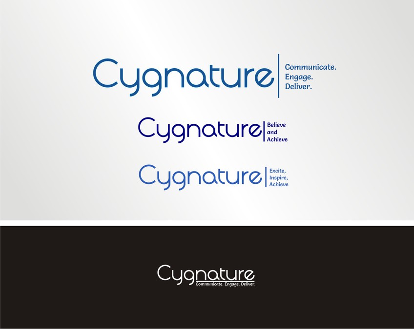 Create a visually capturing logo for a brand new company called ...