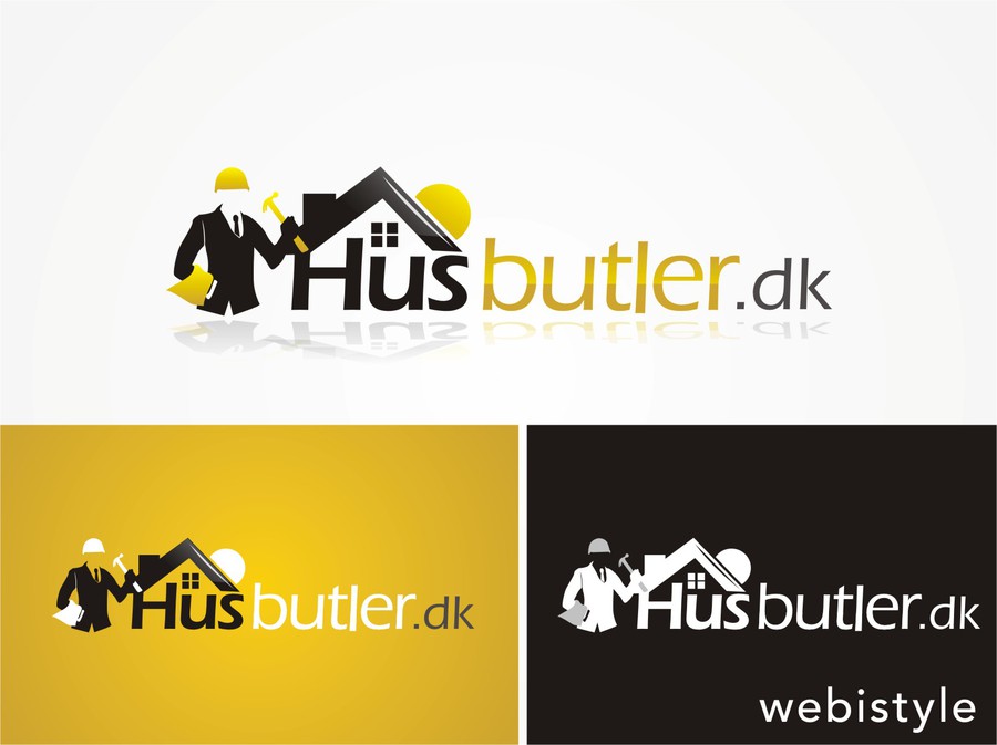 Logo for the house butler business | Logo design contest