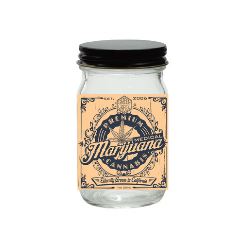 Green Label Rx. Product Label Sticker | Product label contest