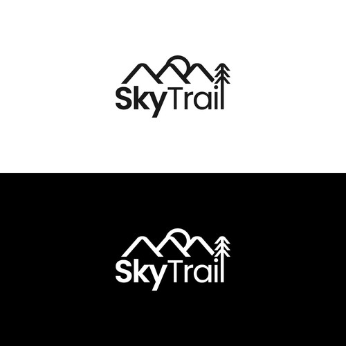 Designs | Logo for beautiful modern home with view of mountains in ...