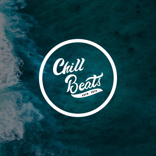 Chill Beats - logo for music promo channel | Logo design contest