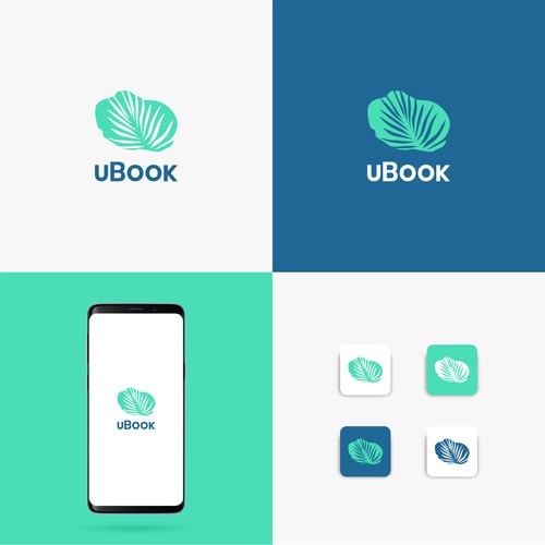 Designs | ubook app | Logo & business card contest